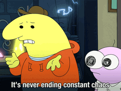 It's Never Ending Constant Chaos GIF | GIFDB.com