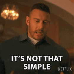 It's Not That Simple Luther Hargreeves GIF | GIFDB.com