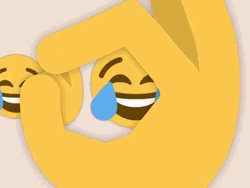 It's Ok Lol Emoji GIF | GIFDB.com