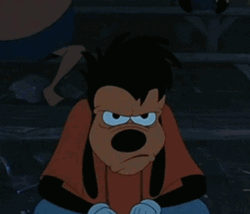 It's Only Wednesday Max Goof Face Clutch GIF | GIFDB.com