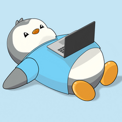 It's Only Wednesday Pudgy Penguin Lazy GIF | GIFDB.com