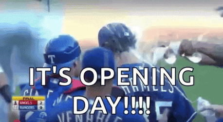 It's Opening Day Baseball GIF | GIFDB.com