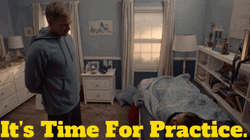 It's Practice Time GIF | GIFDB.com
