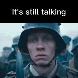 It's Still Talking Quiet GIF | GIFDB.com