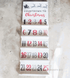 It's The Final Christmas Day Countdown Calendar GIF | GIFDB.com