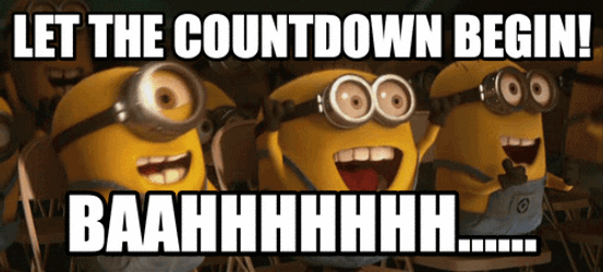 It's The Final Countdown Minions Celebrating GIF | GIFDB.com