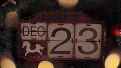 It's The Final December 25 Countdown GIF | GIFDB.com
