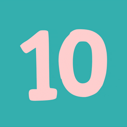 It's The Final Number Countdown Polychromatic Art GIF | GIFDB.com