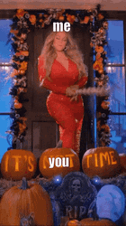 It's Time Mariah Carey Strong Smash GIF | GIFDB.com