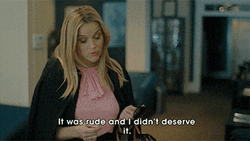 It Was Rude And I Didn't Deserve It GIF | GIFDB.com