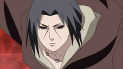 Itachi Sharingan Susanoo Grip Red Skeleton GIF | GIFDB.com