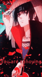 Itachi Uchiha Moving Wallpaper GIF | GIFDB.com