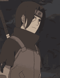 Itachi Uchiha Fireball Jutsu GIF | GIFDB.com
