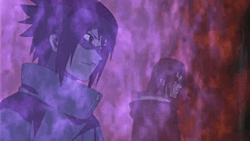Itachi Vs Sasuke Flames Fire GIF | GIFDB.com