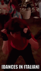 Italian Dance Party GIF | GIFDB.com