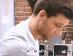 Italian Baker Swearing GIF | GIFDB.com