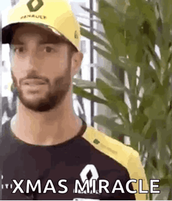 Its A Christmas Miracle Man Blinking GIF | GIFDB.com