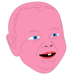 Its A Man Baby Crying Pink Face GIF | GIFDB.com