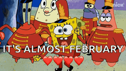 Its Almost February Dancing Spongebob GIF | GIFDB.com