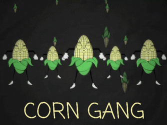 Its Corn Gang Dancing Animation GIF | GIFDB.com