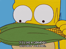 Its Corn Getting Peeled Homer Simpson GIF | GIFDB.com