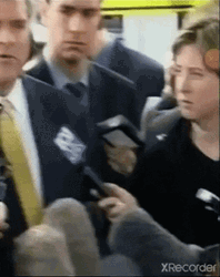 Its Corn Mic Funny Politician Interview GIF | GIFDB.com