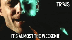 Its Friday Meme Man Impatiently Waiting For Weekend GIF | GIFDB.com