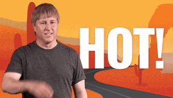 Its Hot Desert Wipe Sweat Whew GIF | GIFDB.com