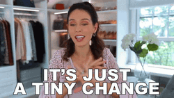 Its Just A Tiny Change GIF | GIFDB.com
