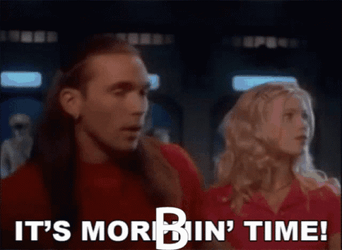 Its Morphin Time Jason David Frank GIF | GIFDB.com