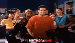 Its Morphin Time Power Ranger Birthday GIF | GIFDB.com