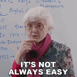 Its Not Always Easy Great Minds GIF | GIFDB.com
