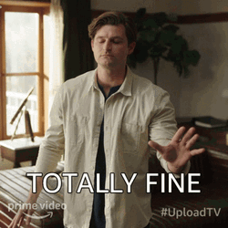 Its Okay Totally Fine GIF | GIFDB.com