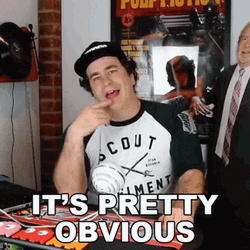 Its Quite Obvious Daniel Ibbertson GIF | GIFDB.com