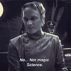 Its Science, Not Magic David Anders GIF | GIFDB.com