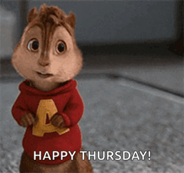 Its Thursday Alvin The Chipmunk GIF | GIFDB.com