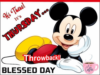 Its Thursday Mickey Mouse GIF | GIFDB.com