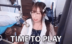 Its Time To Play The Game Lady Gamer GIF | GIFDB.com