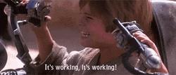 Kid Happily Shouting That Its Working GIF | GIFDB.com