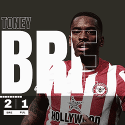 Ivan Toney Brentford Graphics Art GIF | GIFDB.com