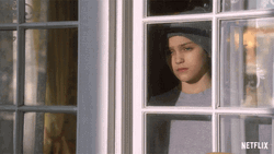 Izzy G. Looking Out The Window GIF | GIFDB.com