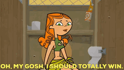Izzy Should Totally Win GIF | GIFDB.com