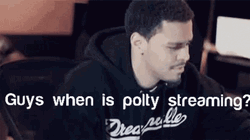 J Cole Guys When Is Polty Streaming GIF | GIFDB.com