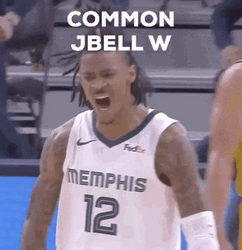 Ja Morant Common Jbell W GIF | GIFDB.com