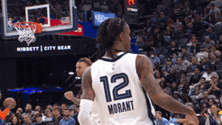 Ja Morant Gun Hand Sign GIF | GIFDB.com
