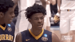 Ja Morant Hype Talk GIF | GIFDB.com