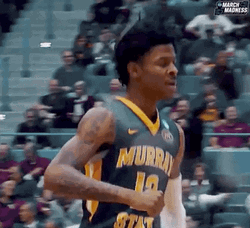 Ja Morant Murray State Uniform GIF | GIFDB.com