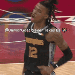 Ja Morant Never Takes Ls GIF | GIFDB.com