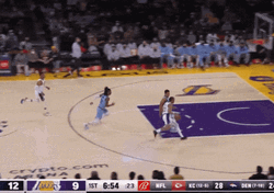 Ja Morant Two Hand Block GIF | GIFDB.com