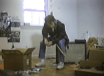 Jack Antonoff Snapping Singing Alone GIF | GIFDB.com